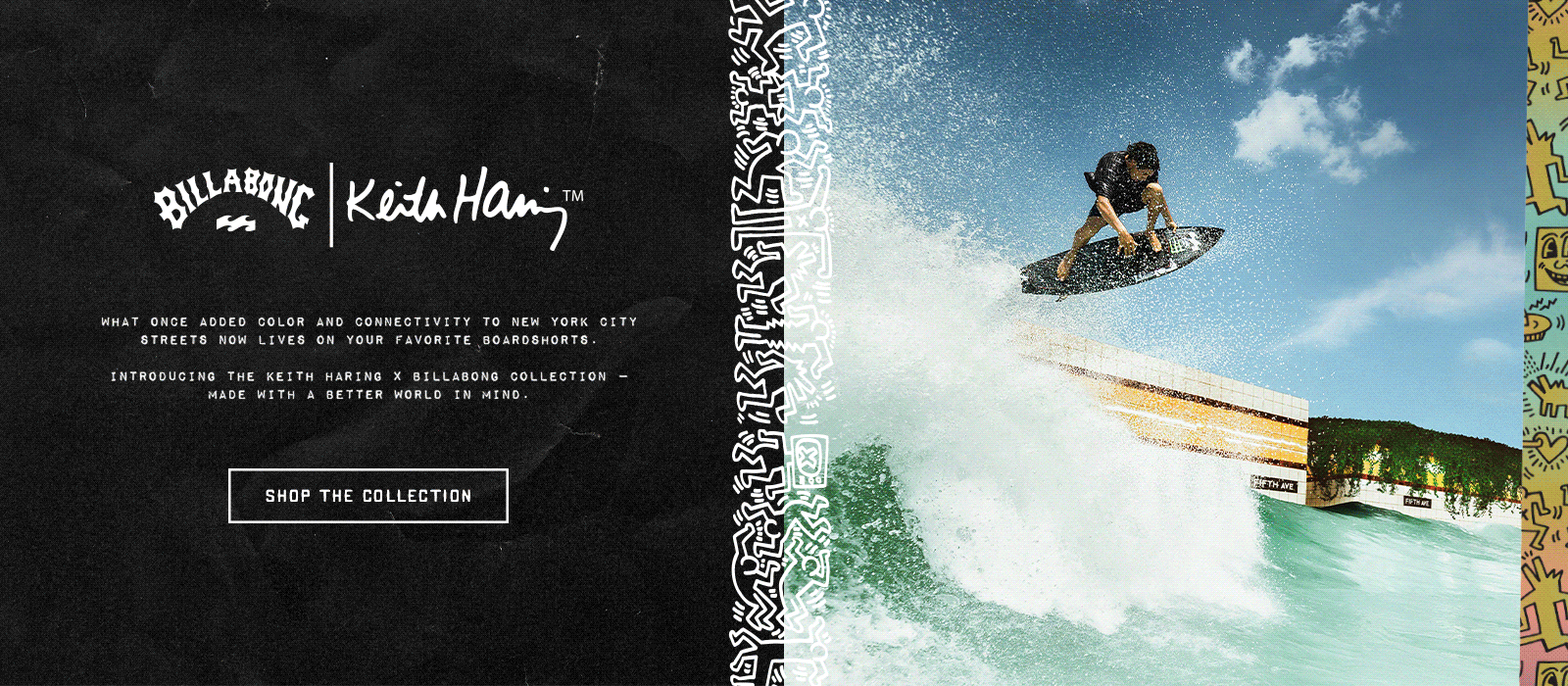 Estilo de vida de surf Billabong Mexico